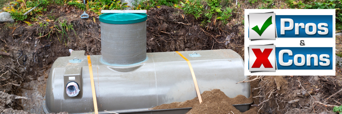 Septic Tank vs. Sewer System: Pros and Cons